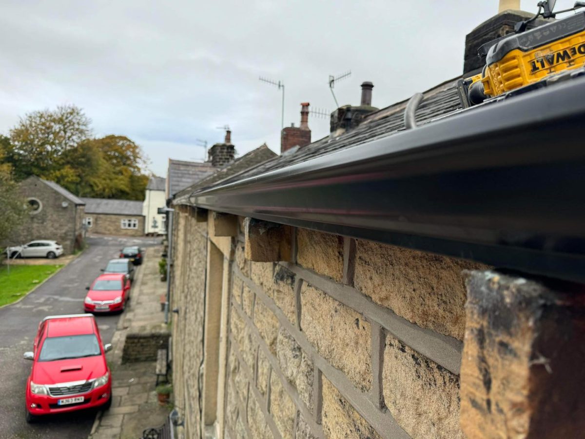Seamless Guttering