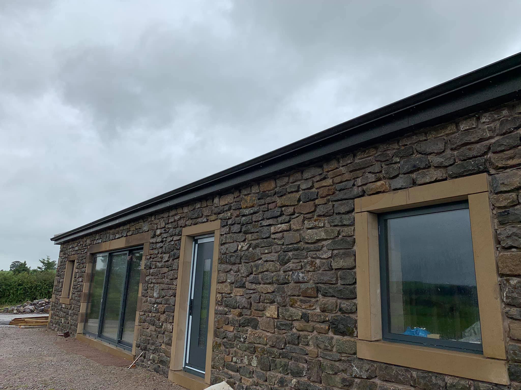 Seamless Guttering install in Skipton • Advanced Guttering